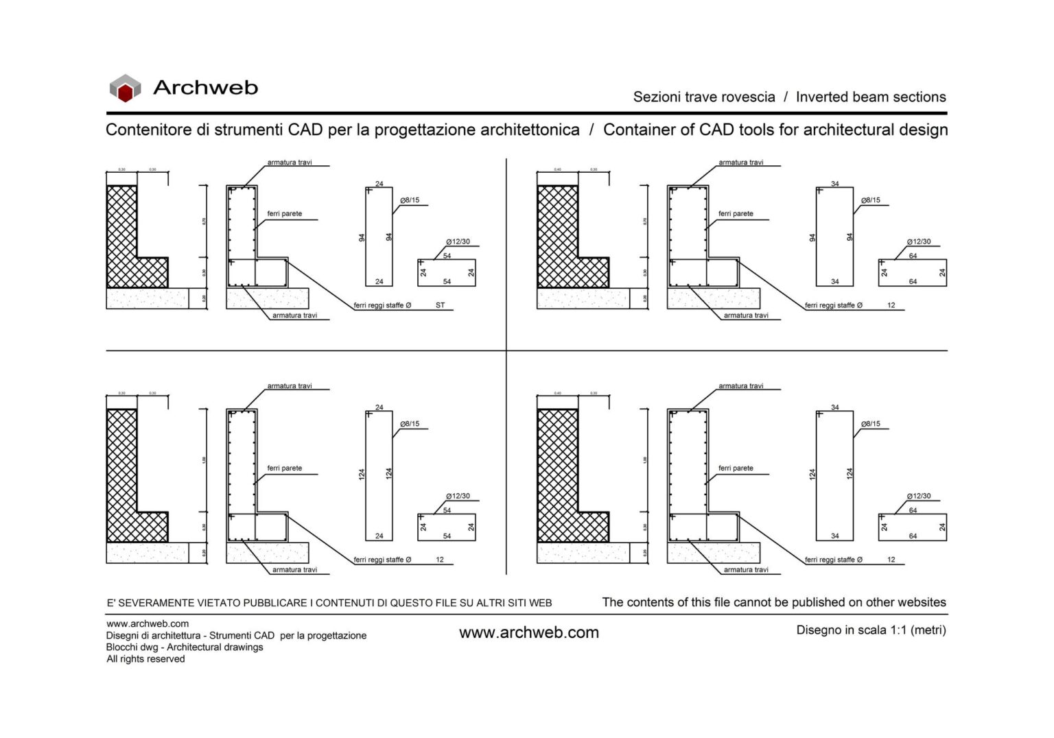 مقاطع العارضة المقلوبة 04 - Archweb