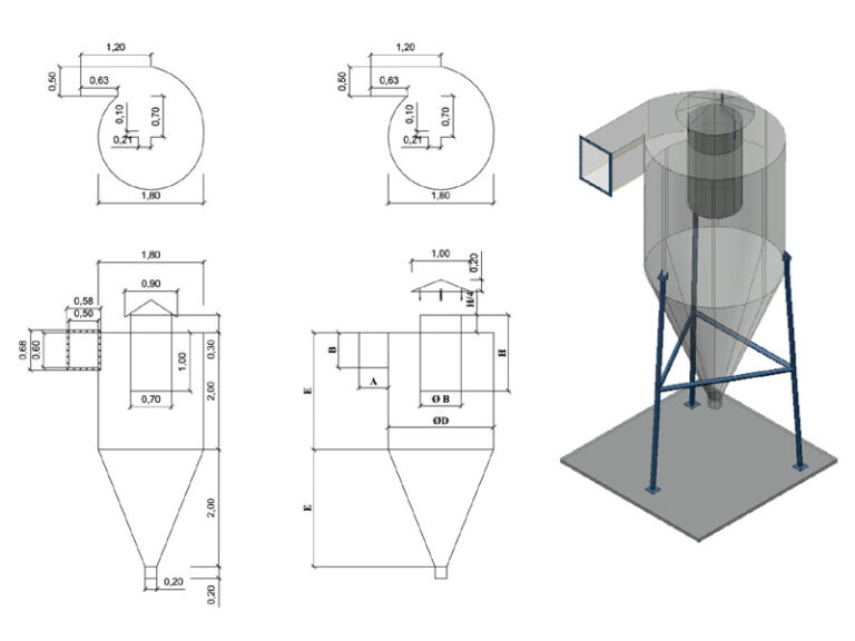 Silos 2D y 3D - Archweb