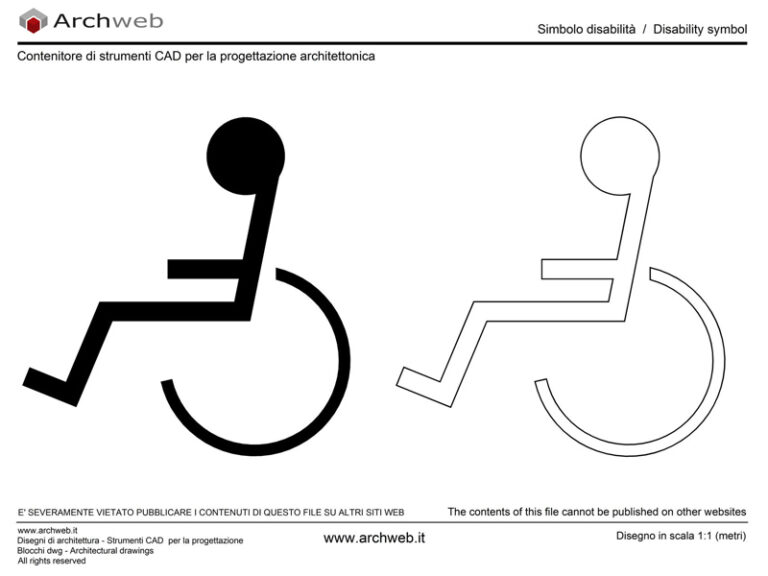 Handicap - Archweb dwg