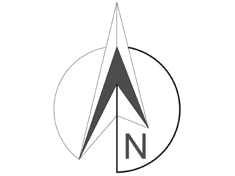Simbolo nord 05 - Archweb