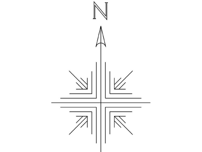 Simbolo nord 36 - Archweb