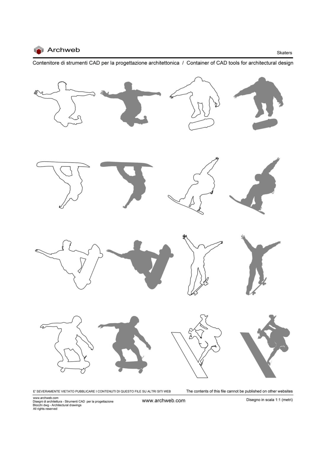 Skaters - Archweb dwg