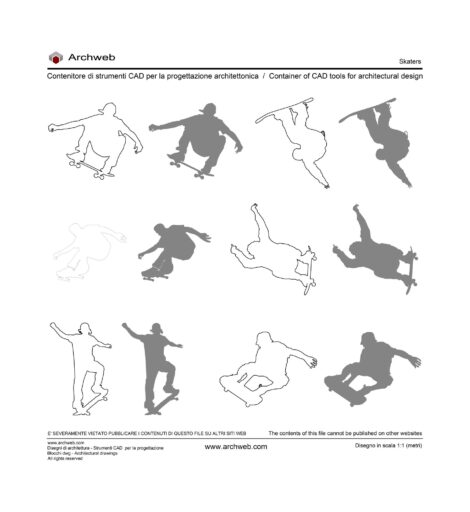Skaters - Archweb dwg