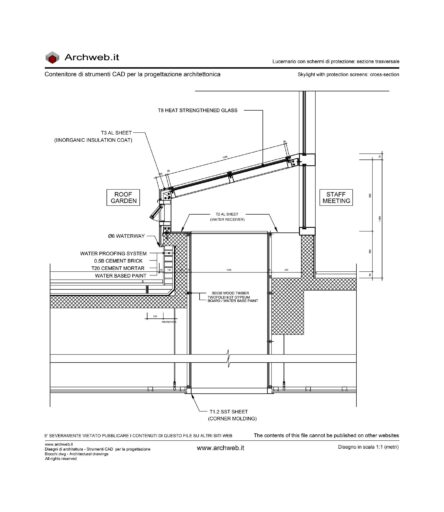 Skylight detail 1 - Archweb