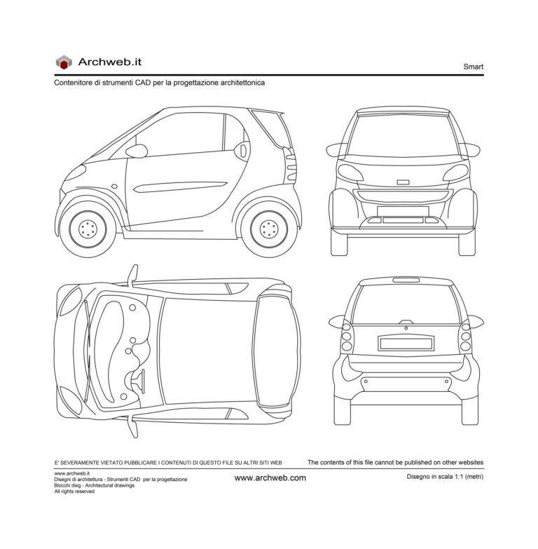 Smart - Archweb dwg