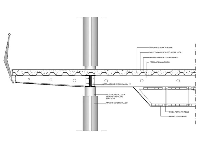 Steel floors - Archweb dwg