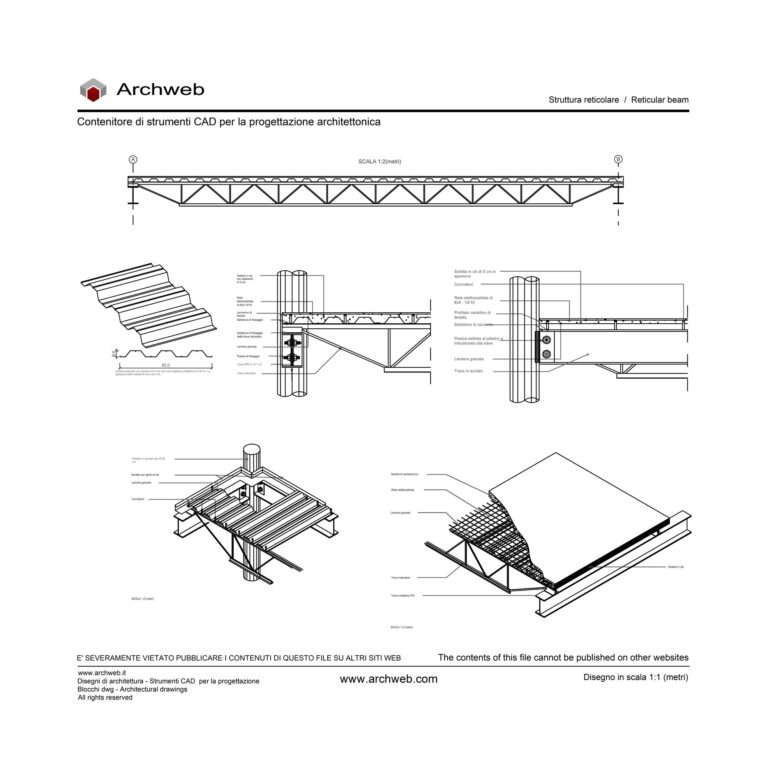 Struttura reticolare 04 - Archweb