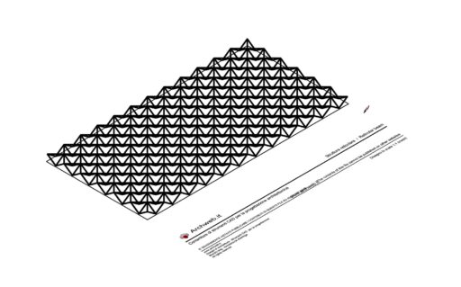 Struttura reticolare 3D 01 - Archweb