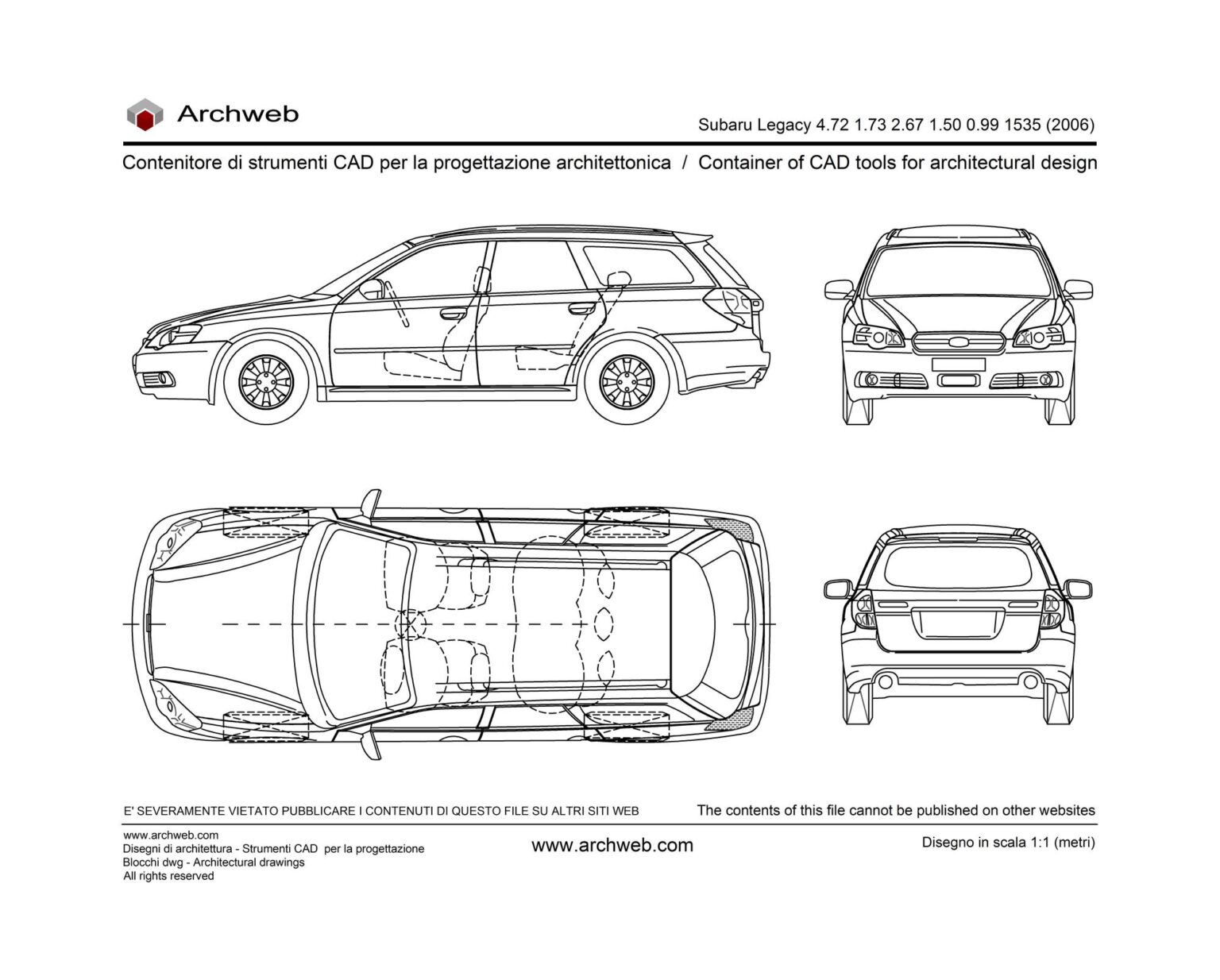 Subaru - Archweb dwg