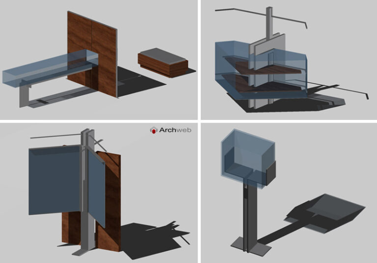 Museums - Exhibition spaces - Archweb dwg