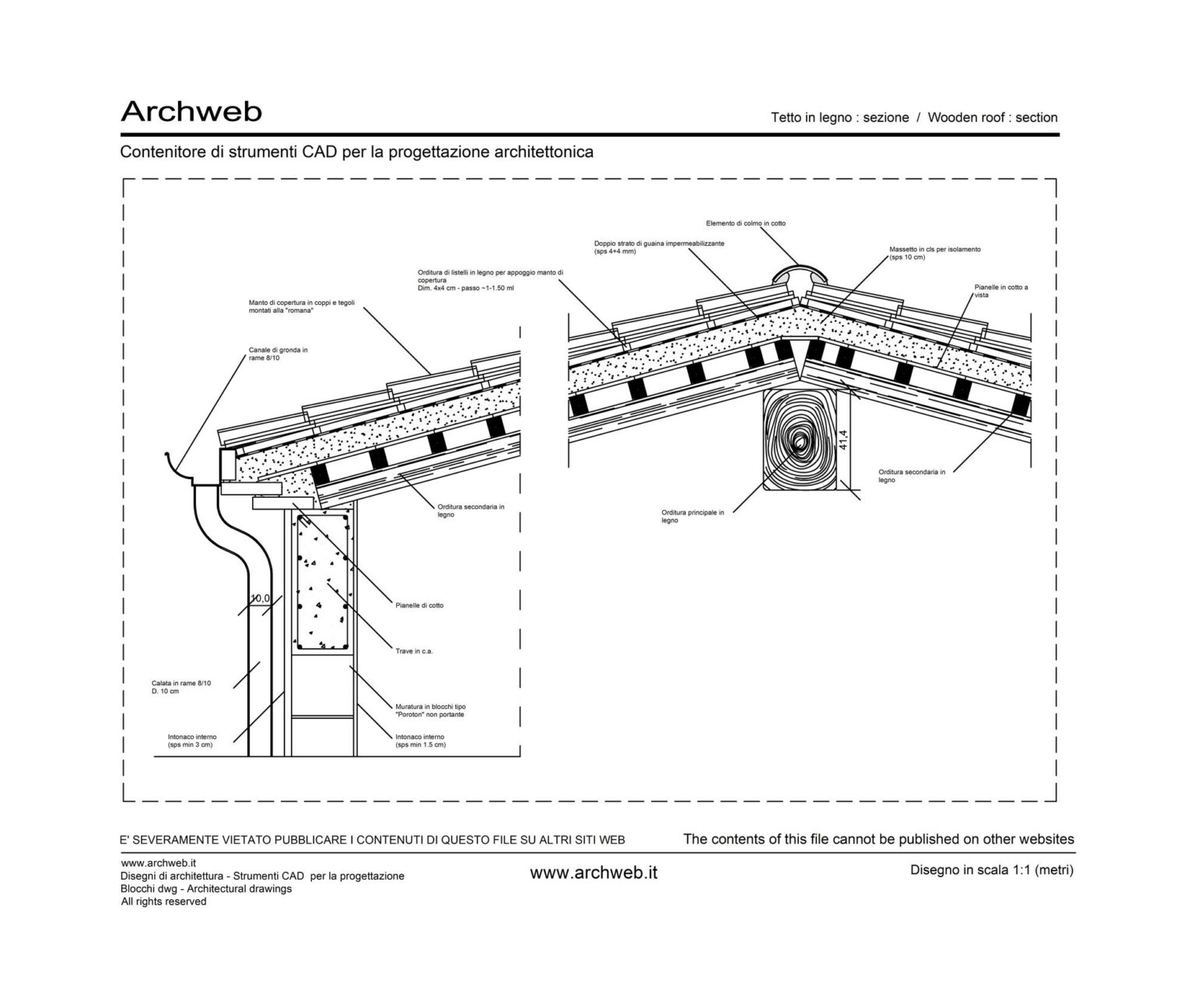 Holzkonstruktionen dwg - Archweb