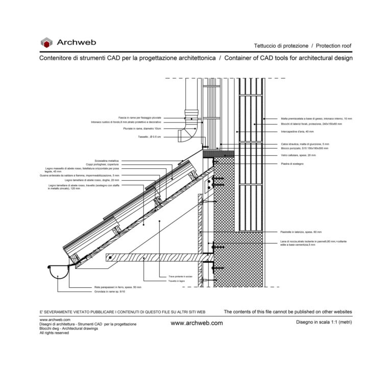 Techado - Techos - Archweb dwg