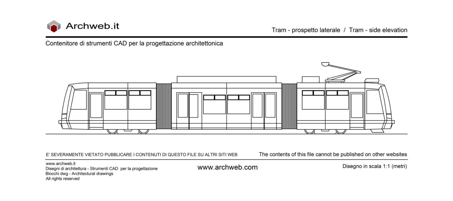 Tram 05 - Archweb dwg