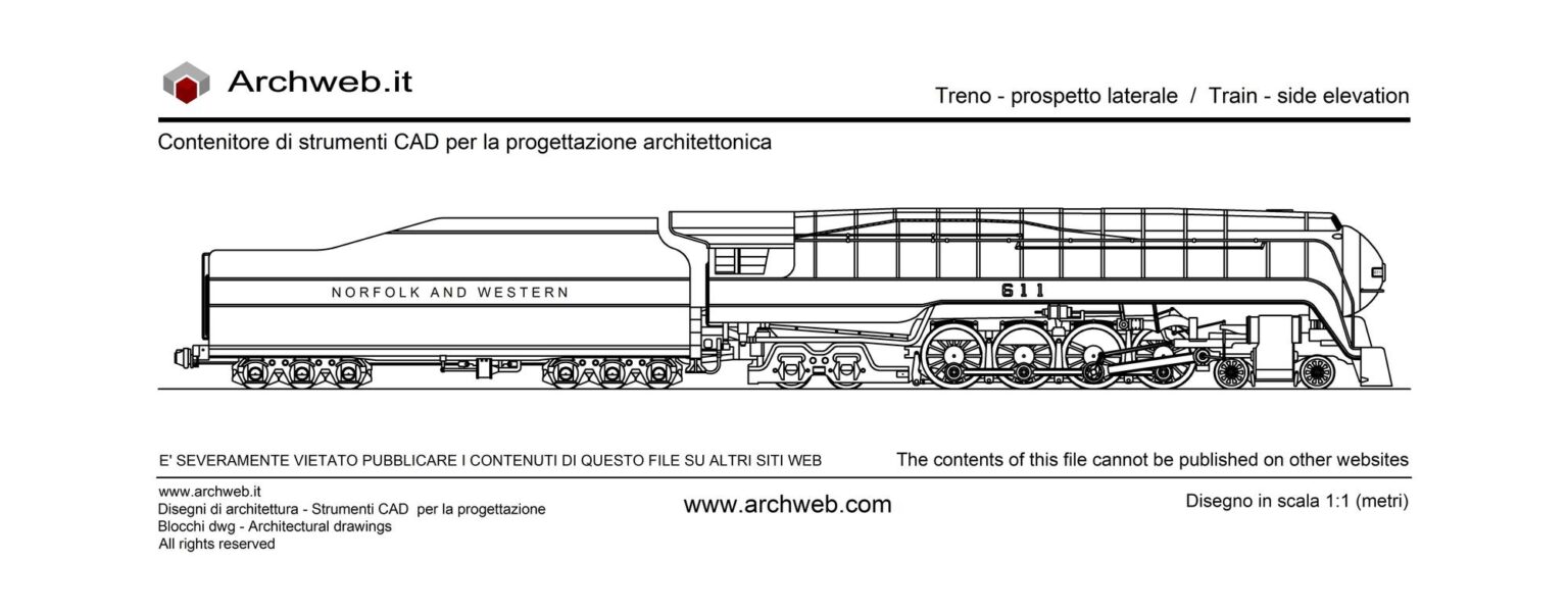 Train 04 - Archweb dwg
