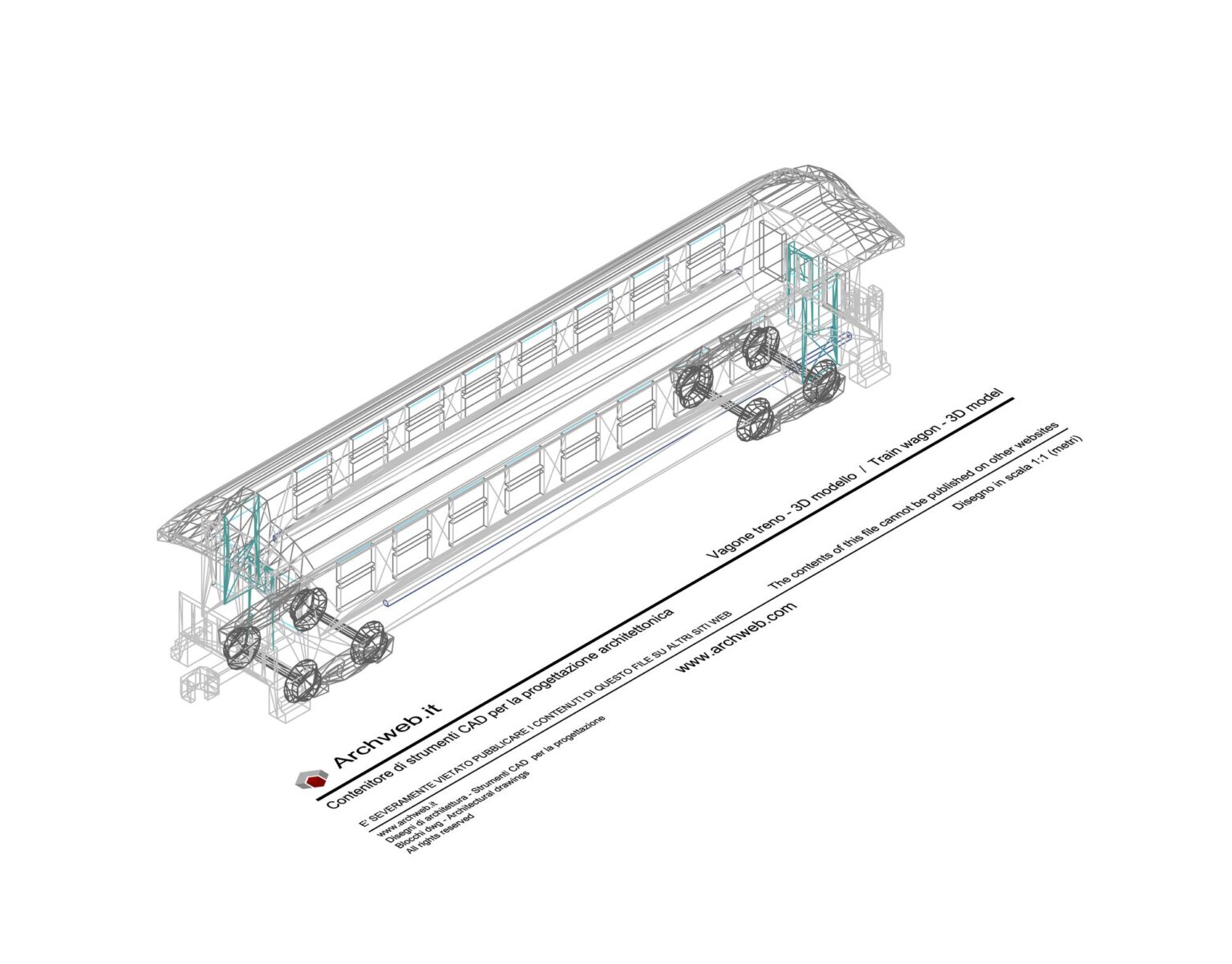 Trains - Archweb dwg