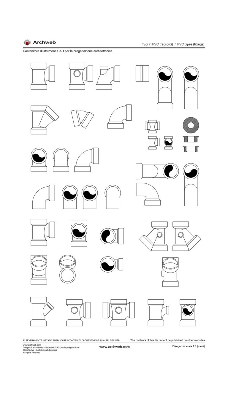 Plomberie - Archweb dwg