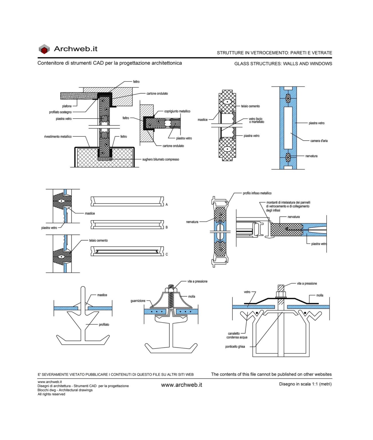 Glass Block - Archweb dwg