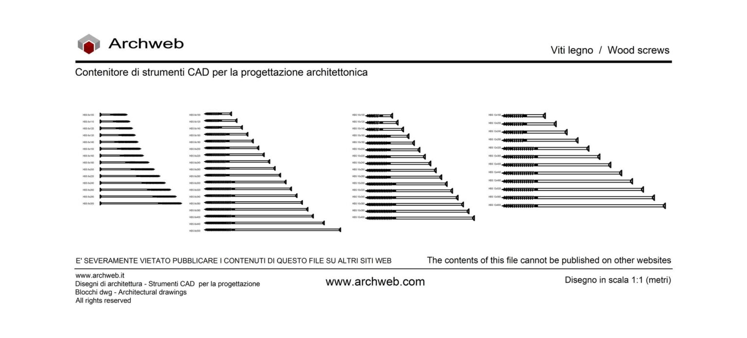 Wood screws 04 - Archweb