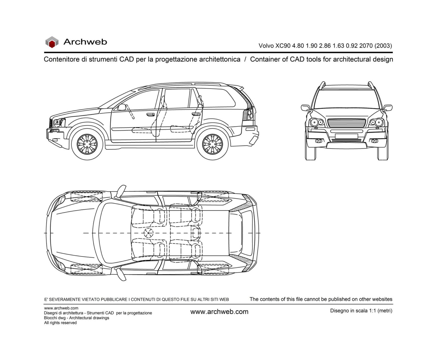 Volvo - Archweb dwg