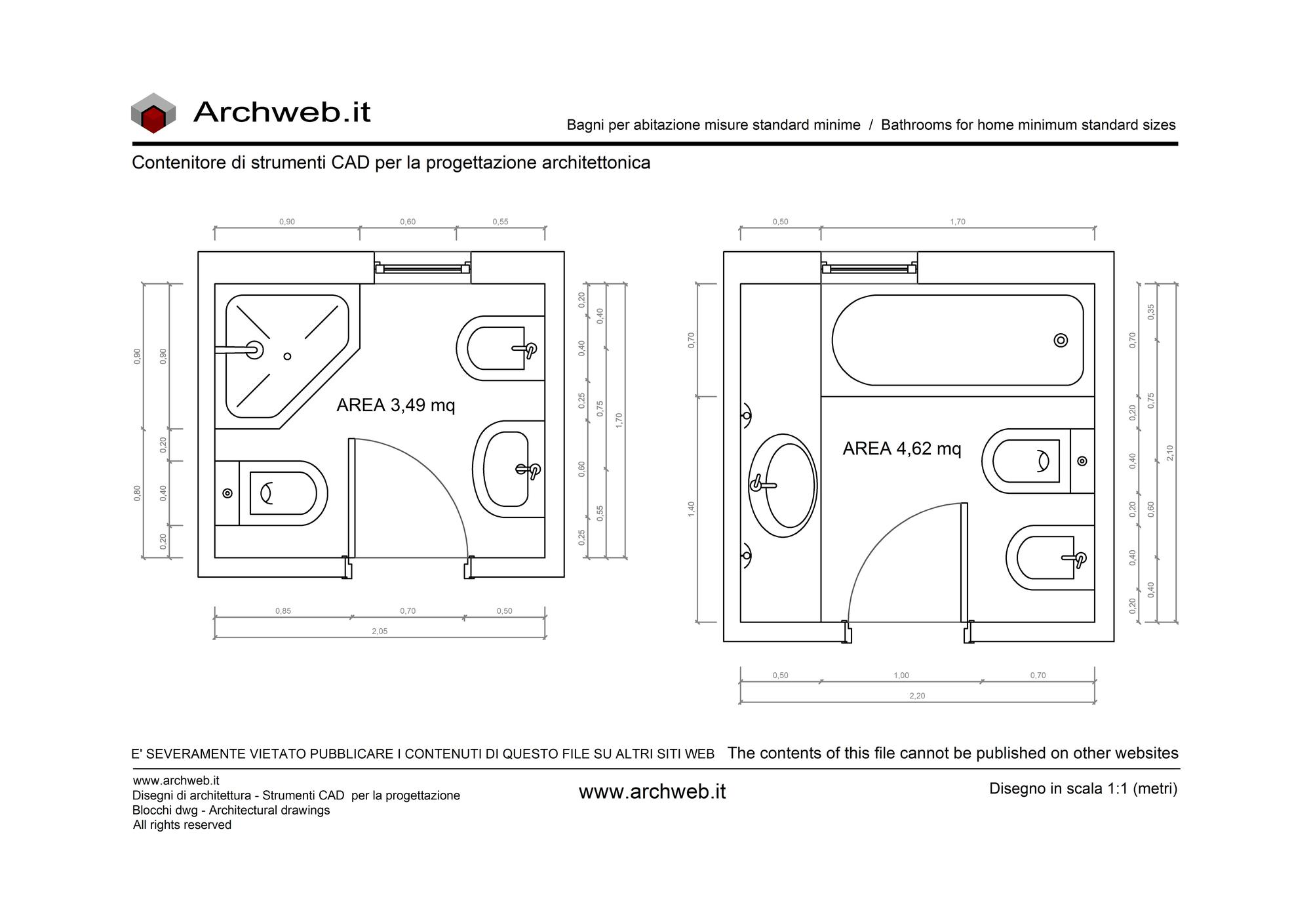 Toilet Size On Floor Plan Cad Infoupdate