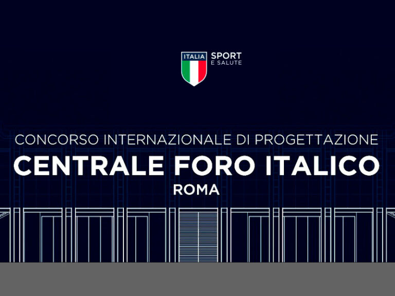 Concorso Centrale del Foro Italico in Roma