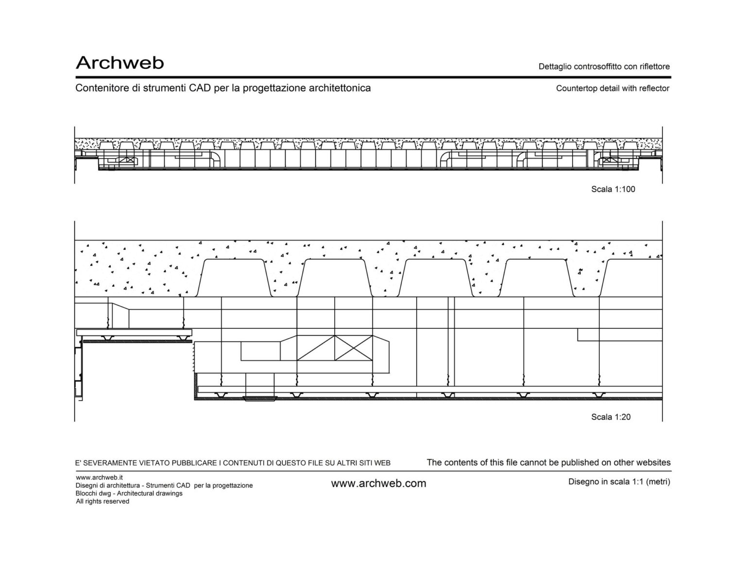 Falsos techos - Archweb dwg