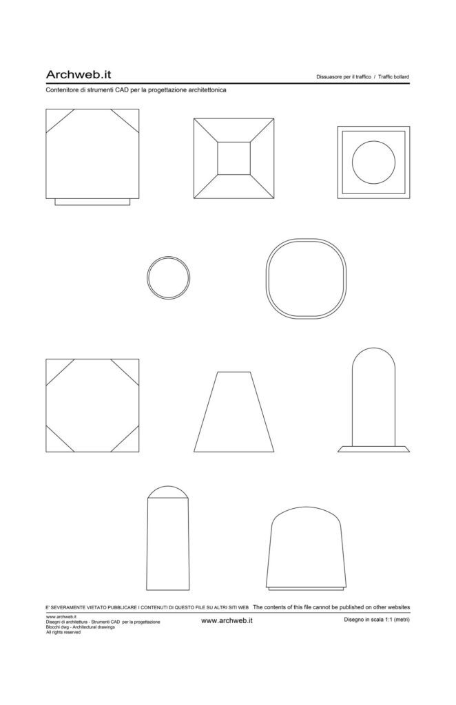 3D-Abschreckung 06 - Archweb dwg