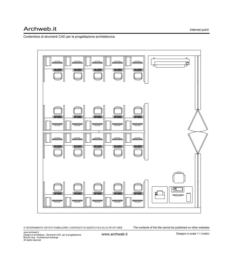 Ponto de Internet 03 - Archweb