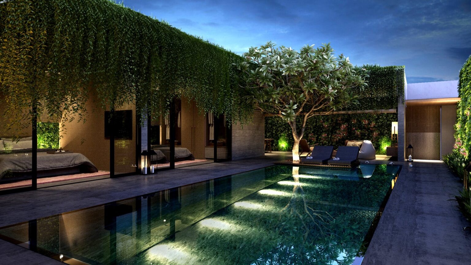 Il patio - Archweb