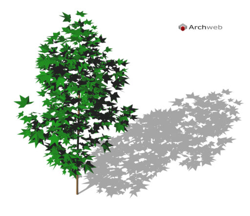 3d Tree 13 Archweb Dwg