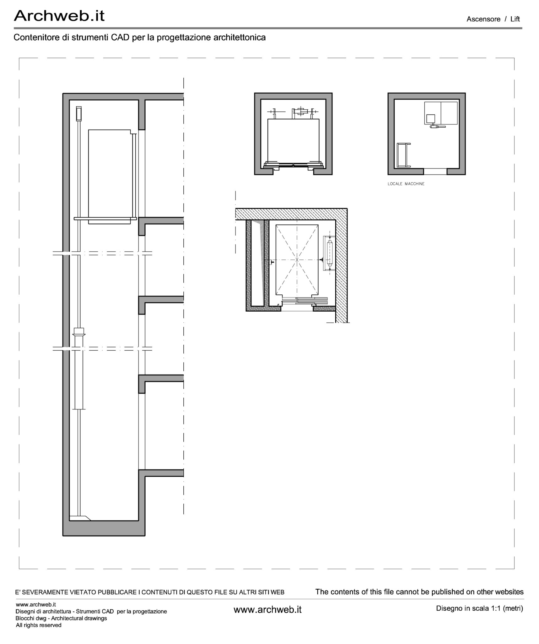 Elevator 01 - Archweb dwg