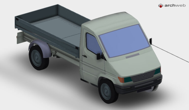 Camion 3D 02 - Archweb dwg