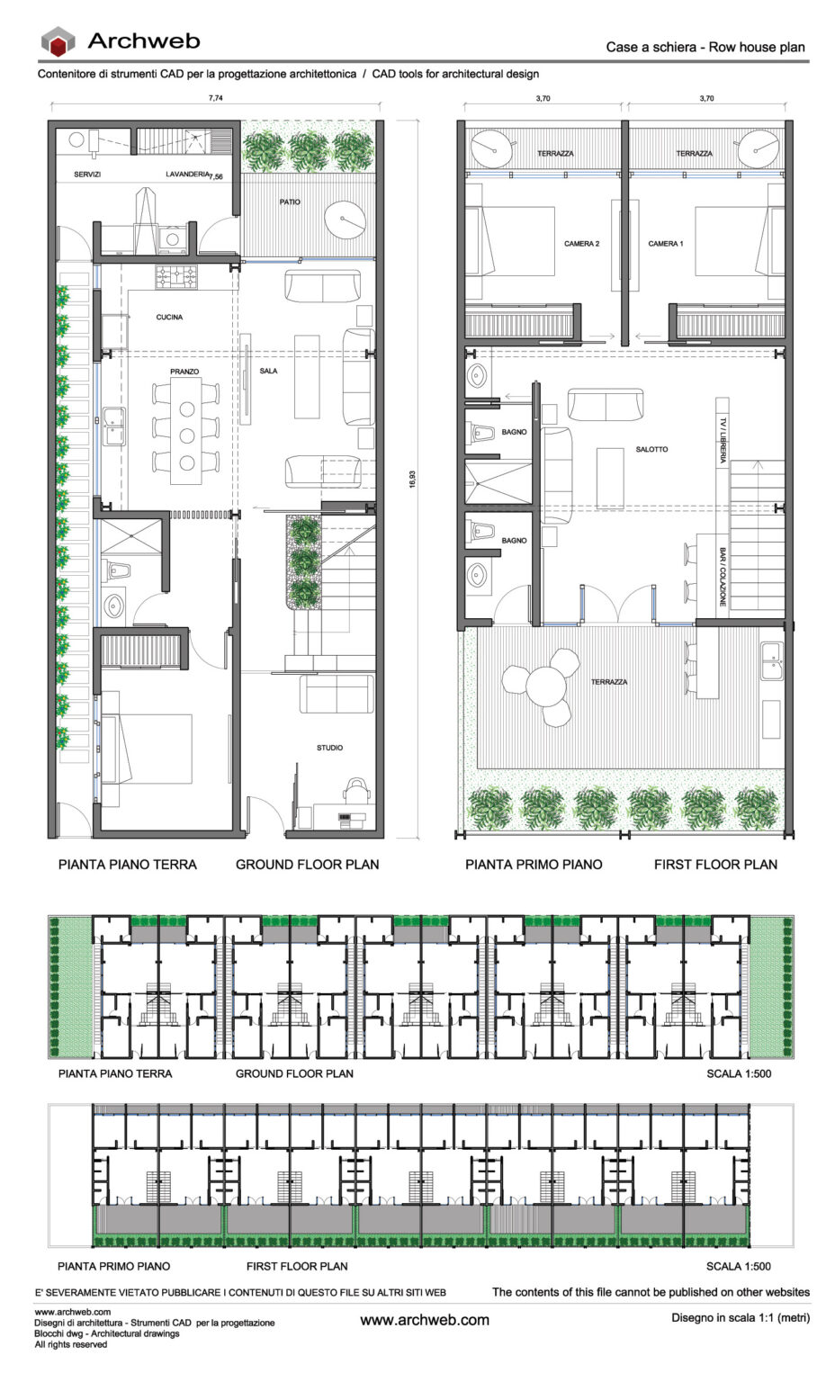Casas adosadas 22 - Archweb