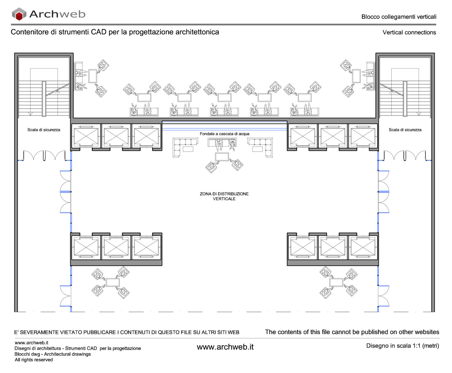 Vertical Connections 03 - Archweb dwg