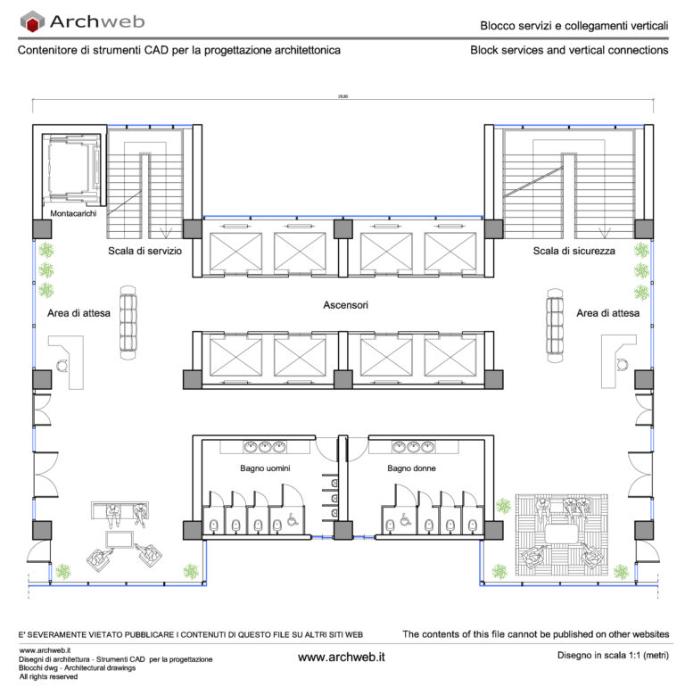 Vertikale Verbindungen 04 - Archweb dwg