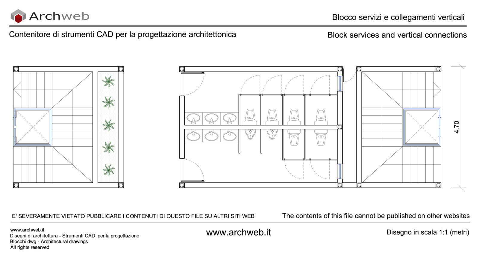 Vertical Connections 05 - Archweb dwg