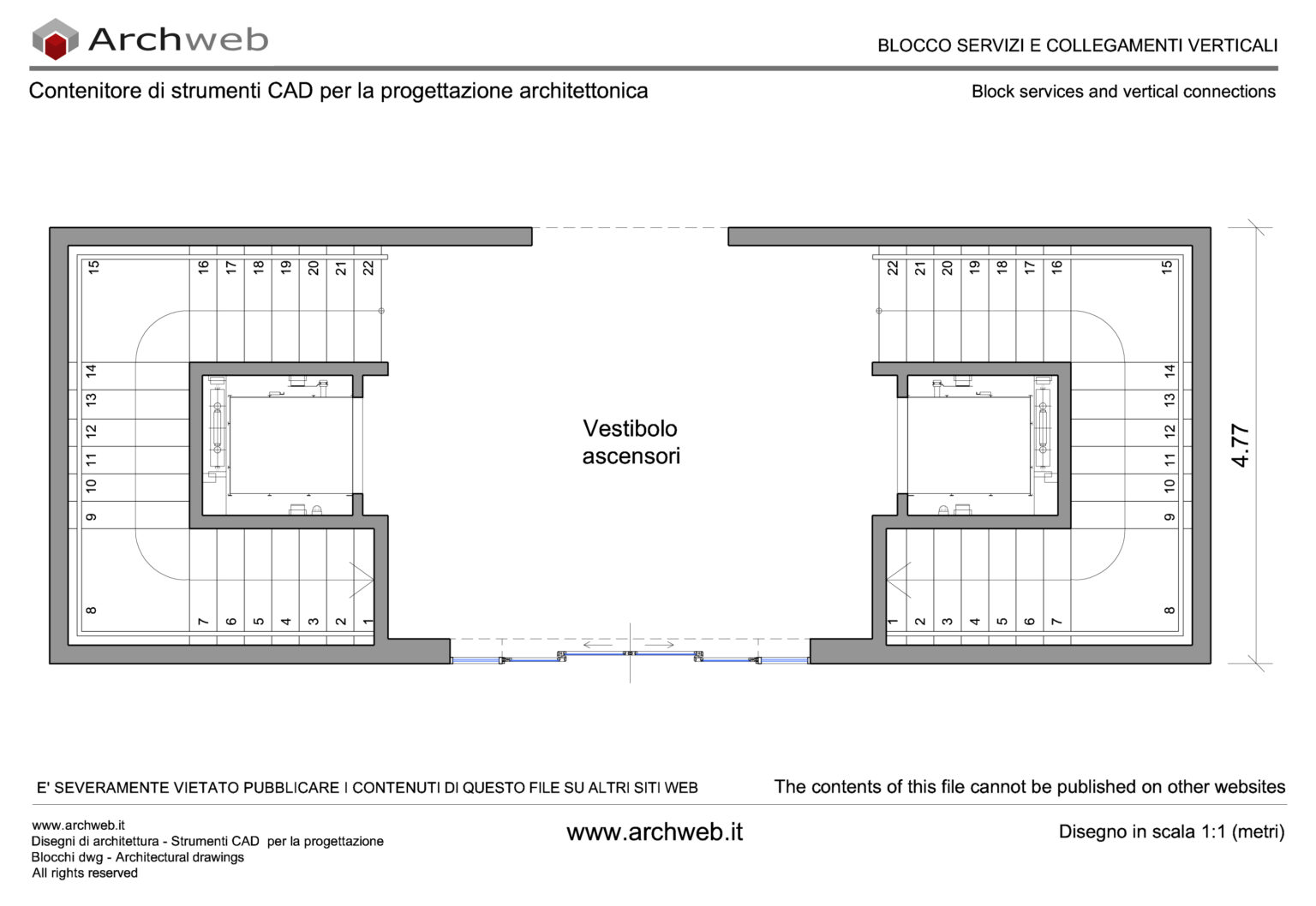 Vertical Connections 07 - Archweb dwg