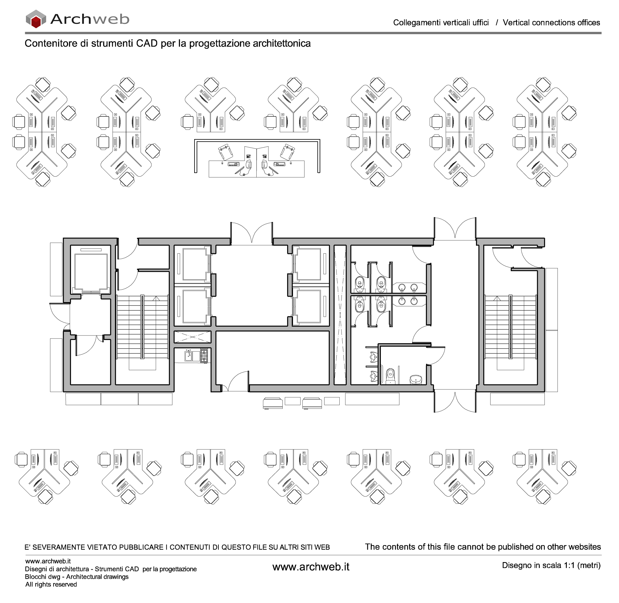 Vertical Connections 13 - Archweb dwg