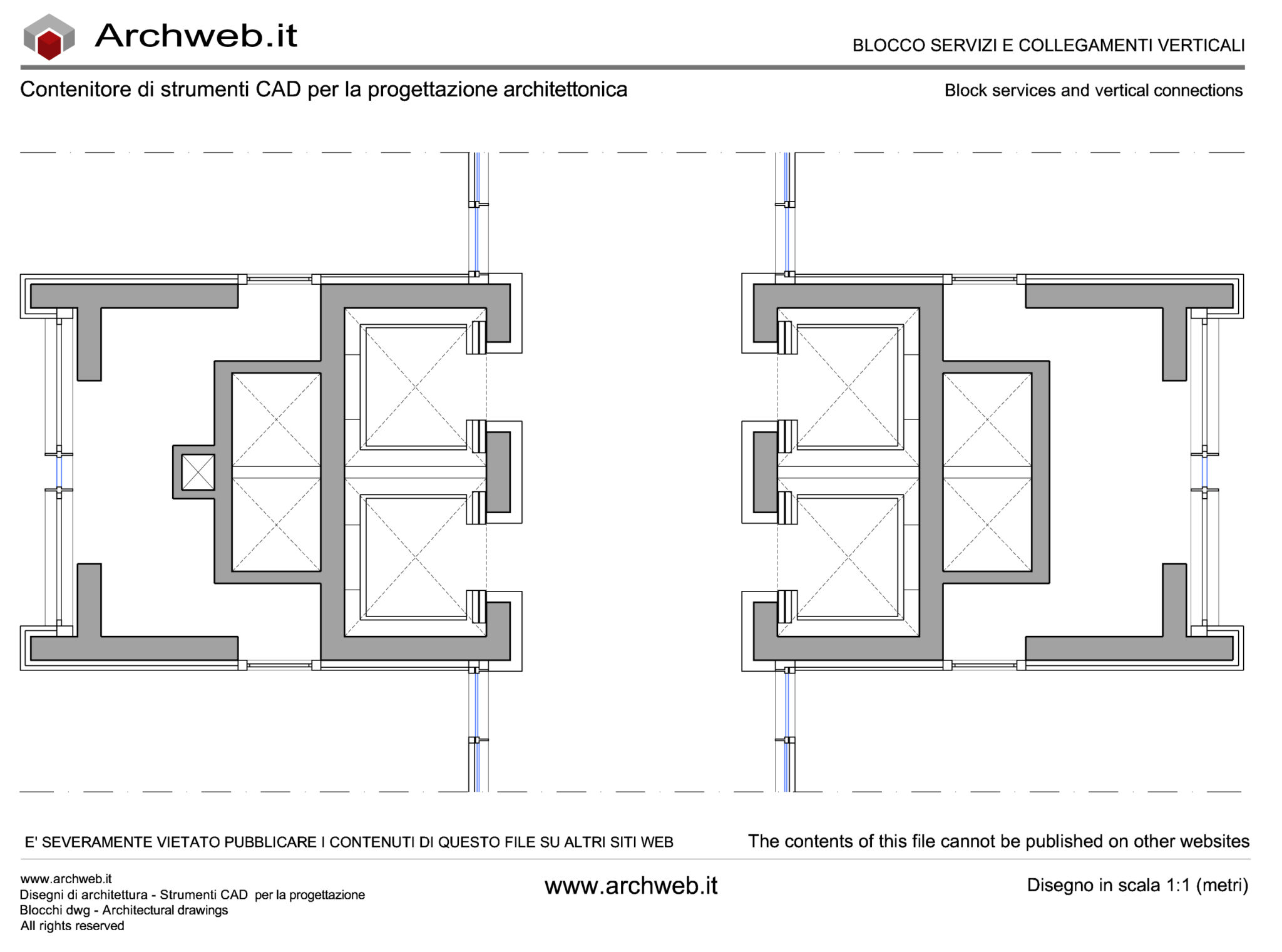 Vertical Connections 17 - Archweb dwg