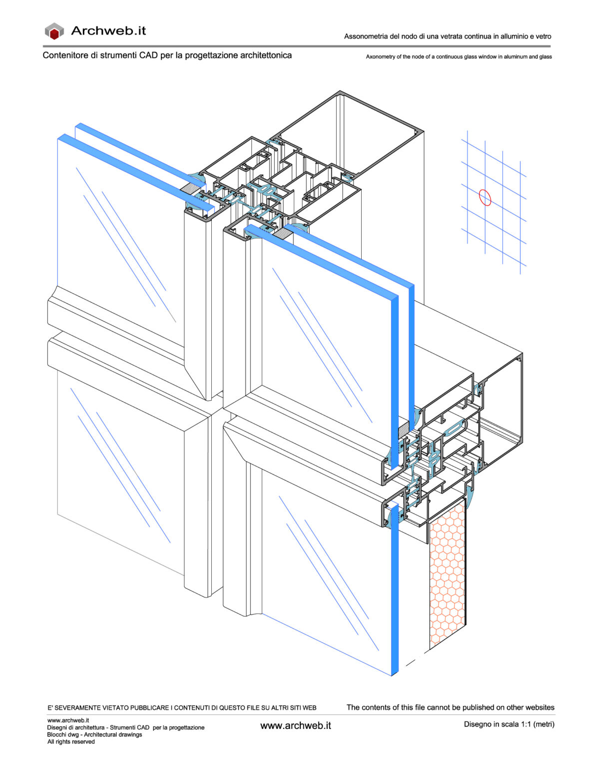 Curtain wall (3D node) - Archweb