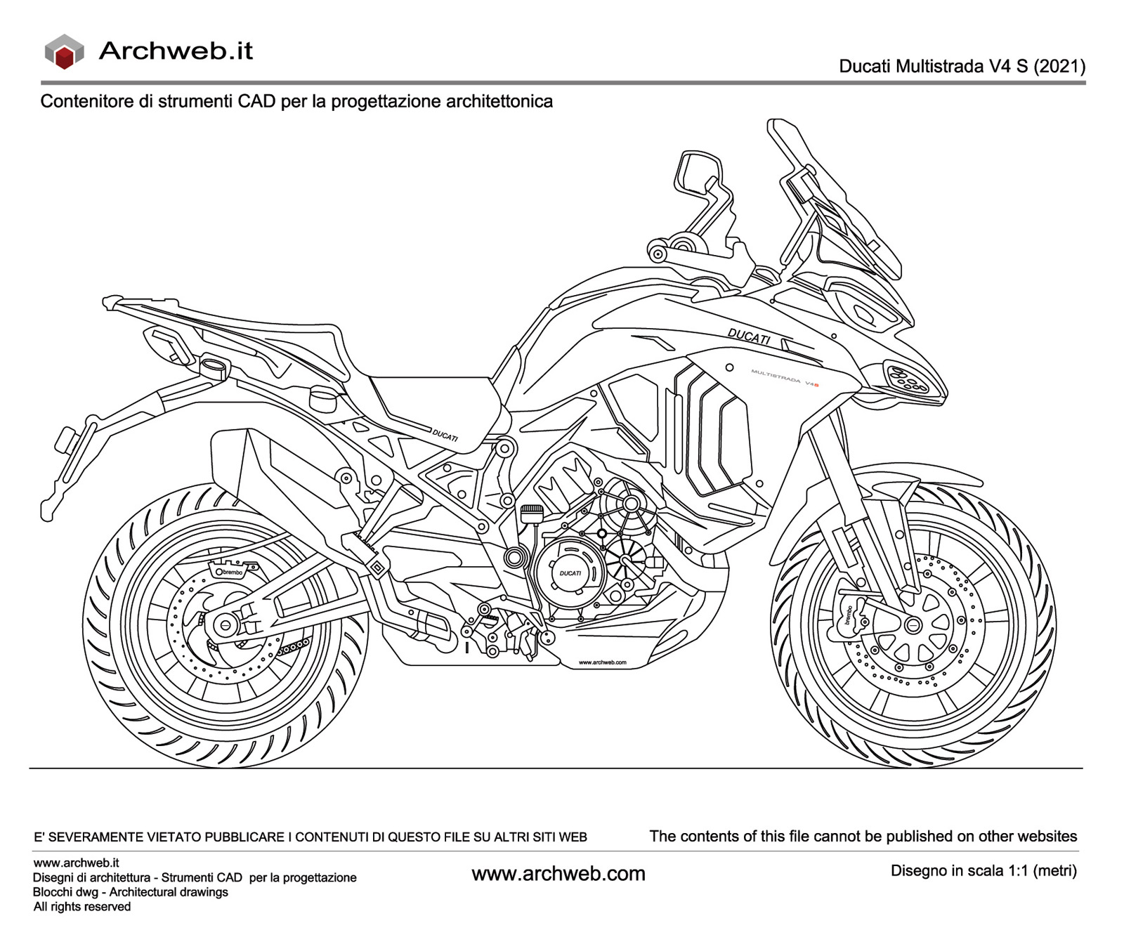Ducati Multistrada V4S (2021) - Archweb