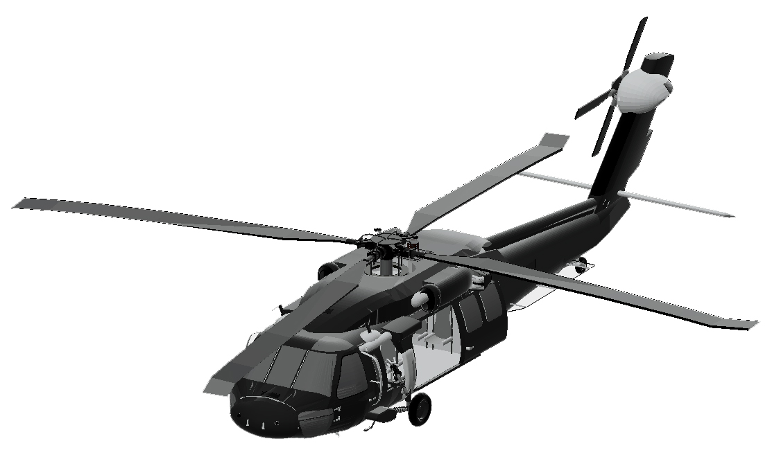 Helicopter 3D 7 - Archweb dwg
