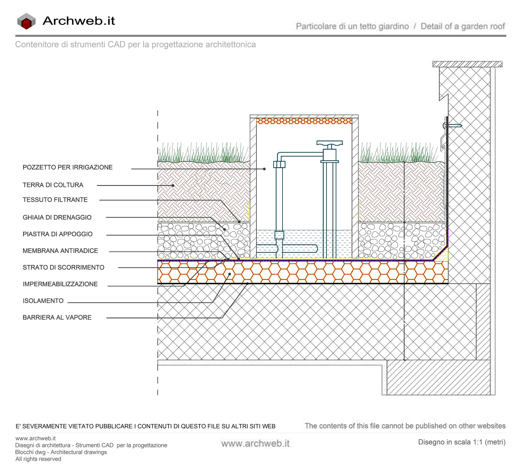 Hanging Garden 04 - Archweb dwg