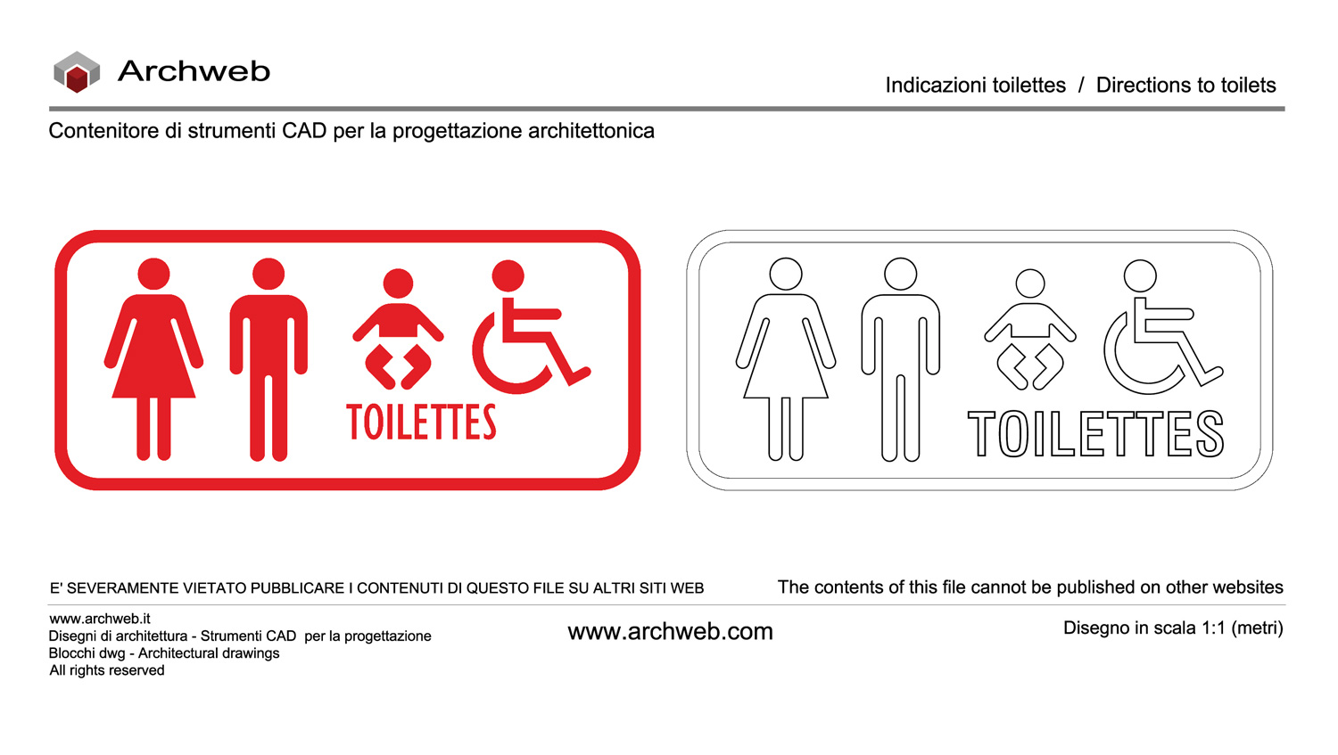 Toilet directions - Archweb