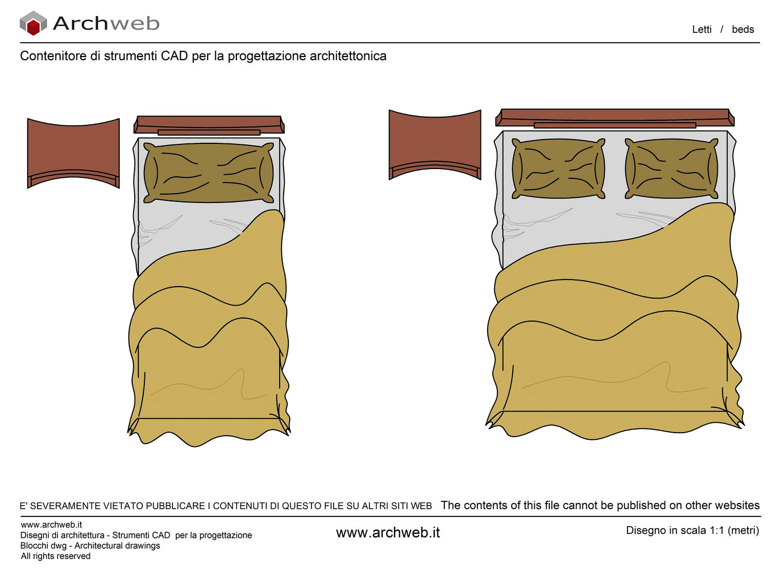 Color beds 02 - Archweb dwg