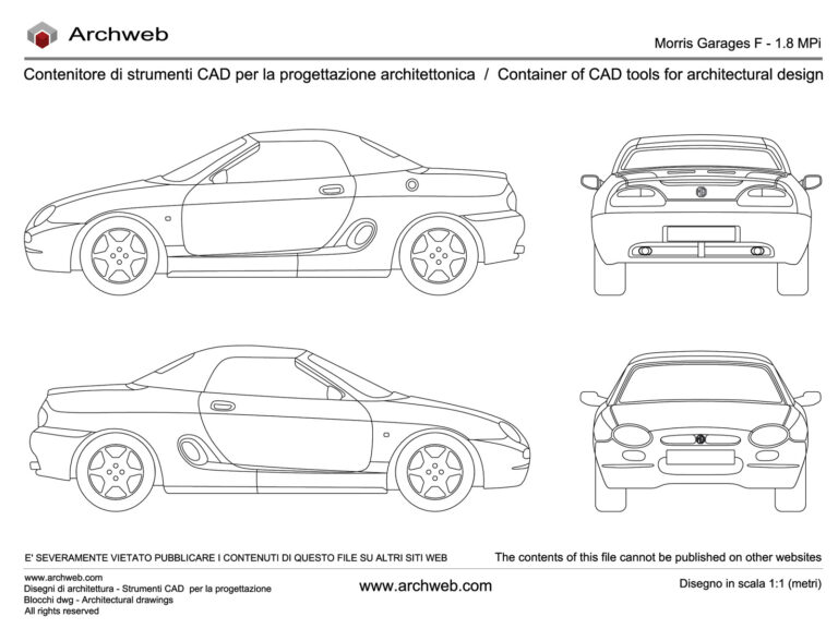 MG F - Archweb dwg