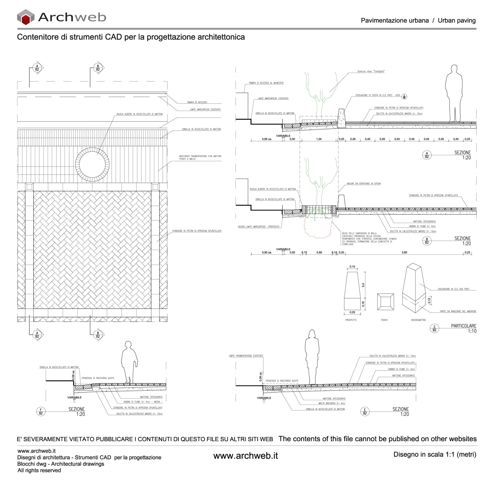 Urban pavement 4 - Archweb dwg