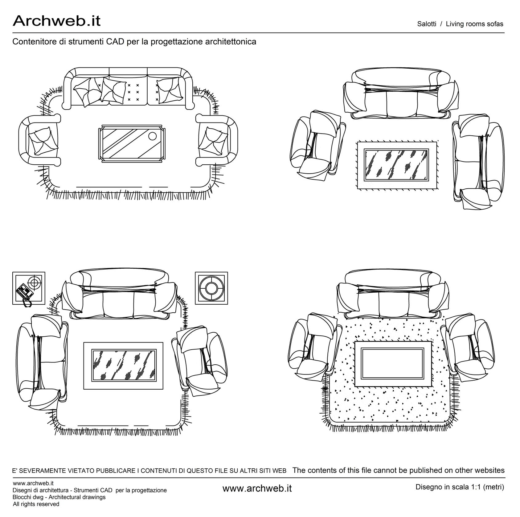 Salotti 04 - Archweb dwg