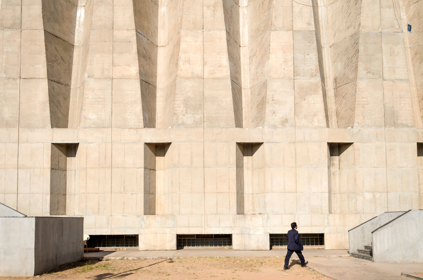 Balkrishna Doshi Pritzker 2018 - Archweb