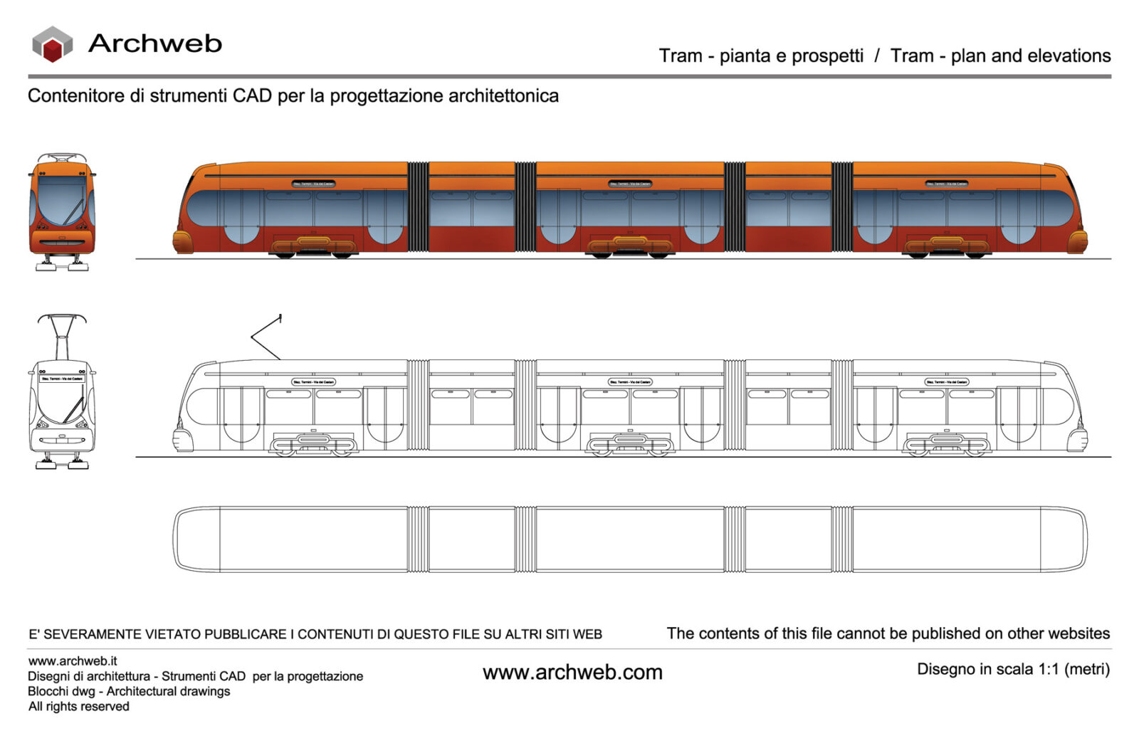 Tranvía 04 - Archweb dwg